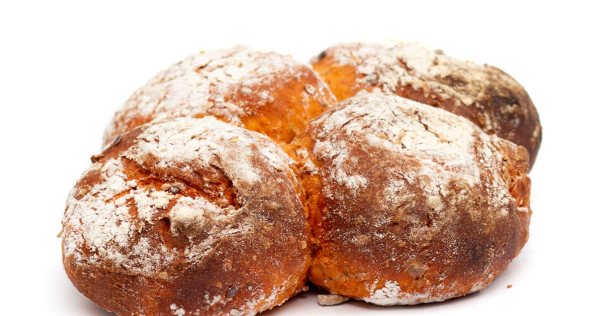 Bakers@Home | Rustic maya rolls with passata